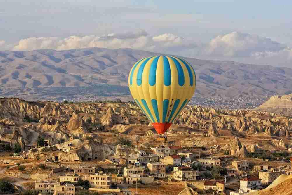 Experiencing The Magic: Hot Air Balloon Ride In Cappadocia